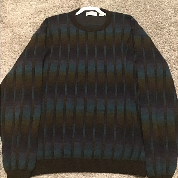 Norm Thompson | Sweaters | Norm Thompson Vintage Multicolor Sweater ...